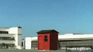 Water Heater explosion on Make a GIF
