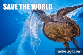 SAVE THE WORLD on Make a GIF