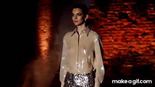 Classic Sheer Fashion Trends | Elegant Haute Couture on Make a GIF