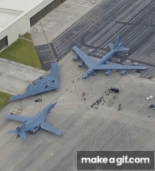bomber meeting on Make a GIF