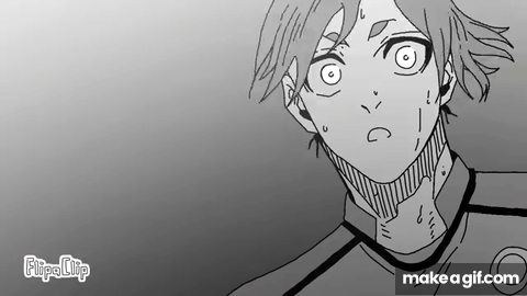 Nagi's Five Shot Revolver Fake Volley (Blue Lock Animation) on Make a GIF