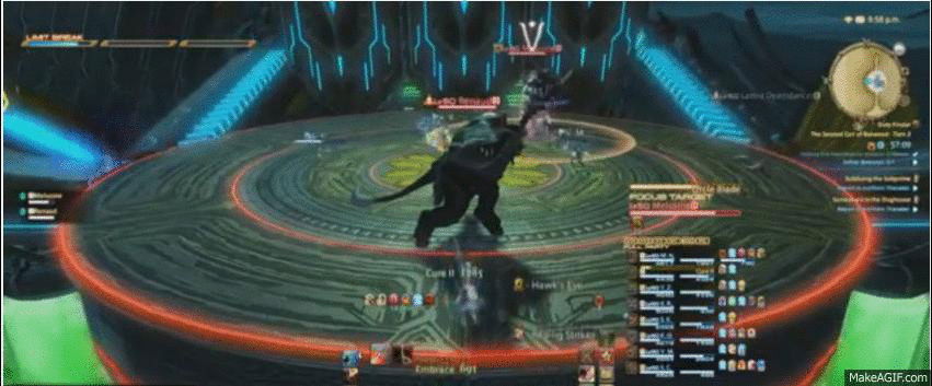 FFXIV turn 7 cursed shriek on Make a GIF