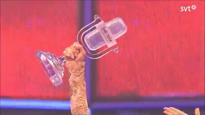 Conchita Wurst - To all of you. on Make a GIF