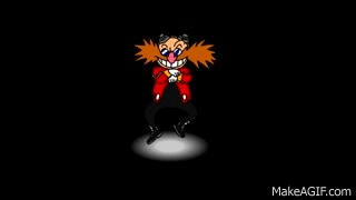 Doctor Robotnik Sings Gangnam Style on Make a GIF