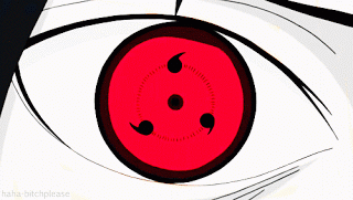 sharingan on Make a GIF