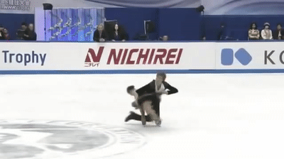 2010 NHK Trophy Elena Ilinykh & Nikita Katsalapov FD on Make a GIF