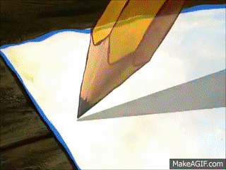 an essay by Spongebob Squarepants on Make a GIF