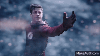 The Flash Speedforce on Make a GIF