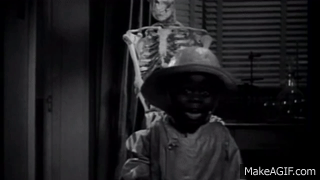 "SPOOKY HOOKEY" a Classic Little Rascals Short Film on Make a GIF
