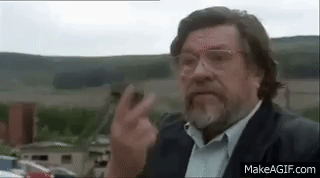 Ricky Tomlinson's message for Mrs Thatcher on Make a GIF