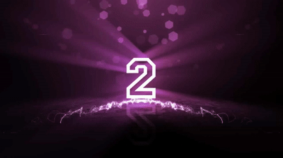 Countdown animation effect on Make a GIF