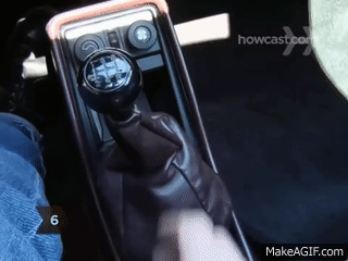 How to Drive a Stick Shift on Make a GIF
