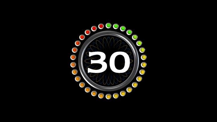 Who Wants To Be A Millionaire? - The Big, Bad Clock on Make a GIF