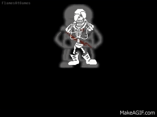DISBELIEF (Papyrus's Genocide Route) [Undertale] on Make a GIF