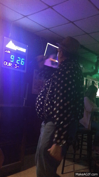 Dancing george on Make a GIF