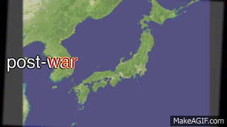 history of japan on Make a GIF