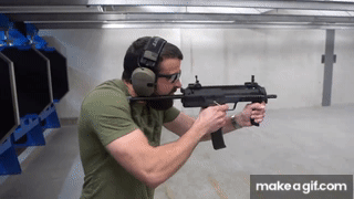 My First Time Shooting Full Auto! on Make a GIF