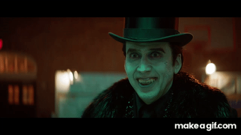 Renfield Movie Clip - Dracula Eyebrows on Make a GIF