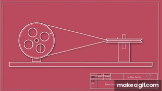 Poleas Cruzadas - II - (crossed pulleys) on Make a GIF