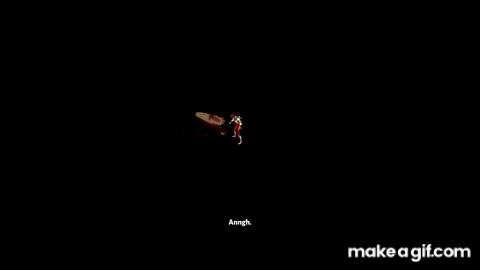 There Is No Escape | Hades Death Screen on Make a GIF