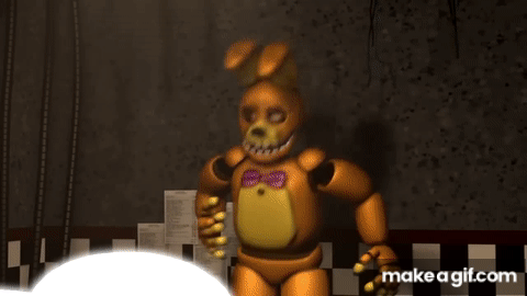 [FNAF SFM] William Afton's Death Scene (WARNING GORY) on Make a GIF