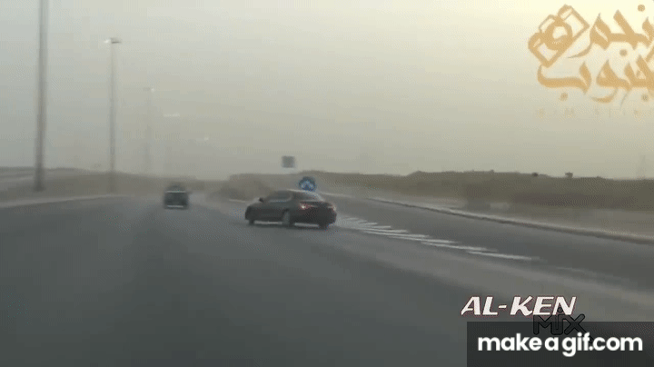 Saudi Drifting on Make a GIF