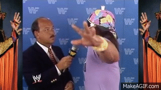 Macho Man Randy Savage Promo #7: The Cream of the Crop on Make a GIF