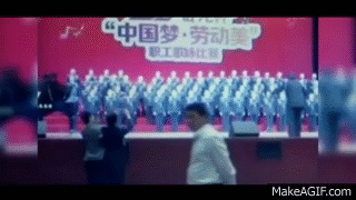 stage collapse on Make a GIF