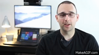 Continuum for Windows 10 Phones is EPIC! on Make a GIF