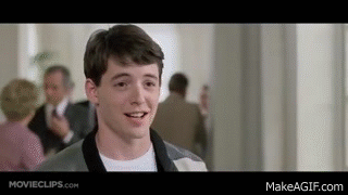 abe froman on Make a GIF