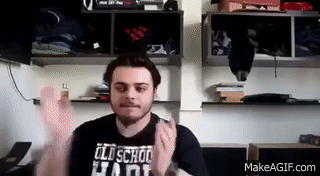 Codrin Bradea - esti foarte amuzant on Make a GIF