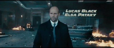 Furious 7 Opening Scene EXTENDED [HD] Jason Statham on Make a GIF