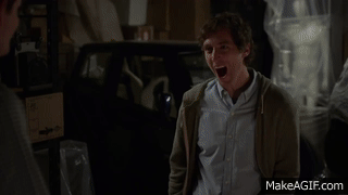 Silicon Valley - Jared goes woo wild! on Make a GIF
