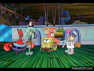 Gif De Calamardo Y Bob Esponja Calamardo GIFs | Tenor