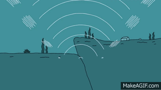 How tsunamis work on Make a GIF