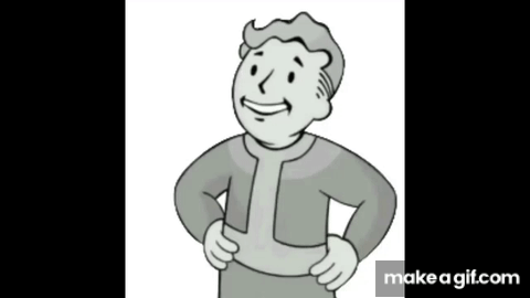Fallout V.A.T.S. sound effect on Make a GIF