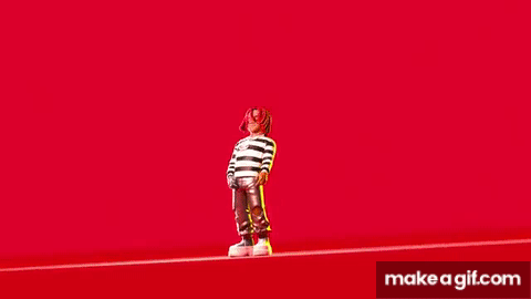 Trippie Redd "Miss The Rage" ft. Playboi Carti (Official Visualizer) on ...