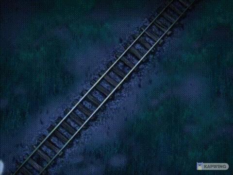 Courage The Cowardly Dog Train Wreck Scene Part 2 on Make a GIF