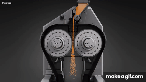 Flaking Roller Mill MDFA on Make a GIF