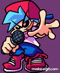 bf fnf on Make a GIF
