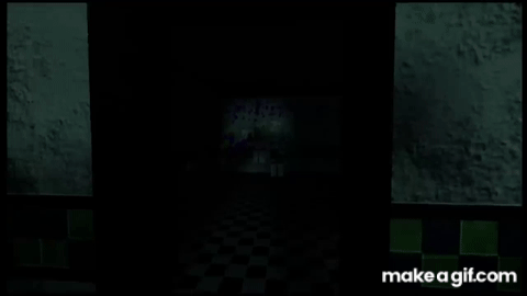 [SFM FNAF fight] Withered vs Creation on Make a GIF