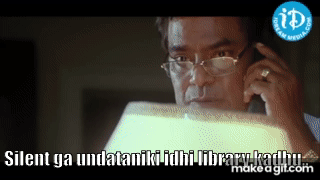 Athadu Movie - Mahesh babu, Kota Srinivasa Rao Best Scene on Make a GIF