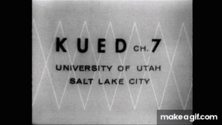 kued 7 logo on Make a GIF