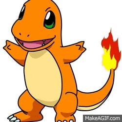 Charizard charmander charmeleon on Make a GIF
