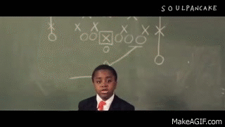 A Pep Talk from Kid President to You on Make a GIF