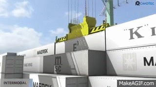 Automation technologies for ports on Make a GIF