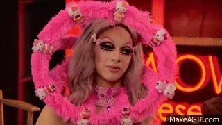 Untucked: RuPaul's Drag Race Episode 11 | Hello Kitty on Make a GIF