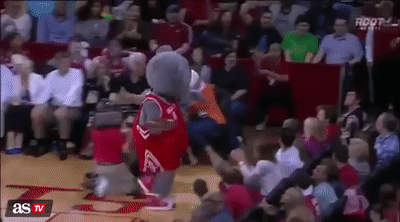 Rockets Mascot Gif
