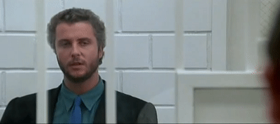 Manhunter (1986) - Hannibal Lecter scene on Make a GIF