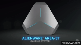 Alienware Area-51: High-performance desktop gaming on Make a GIF